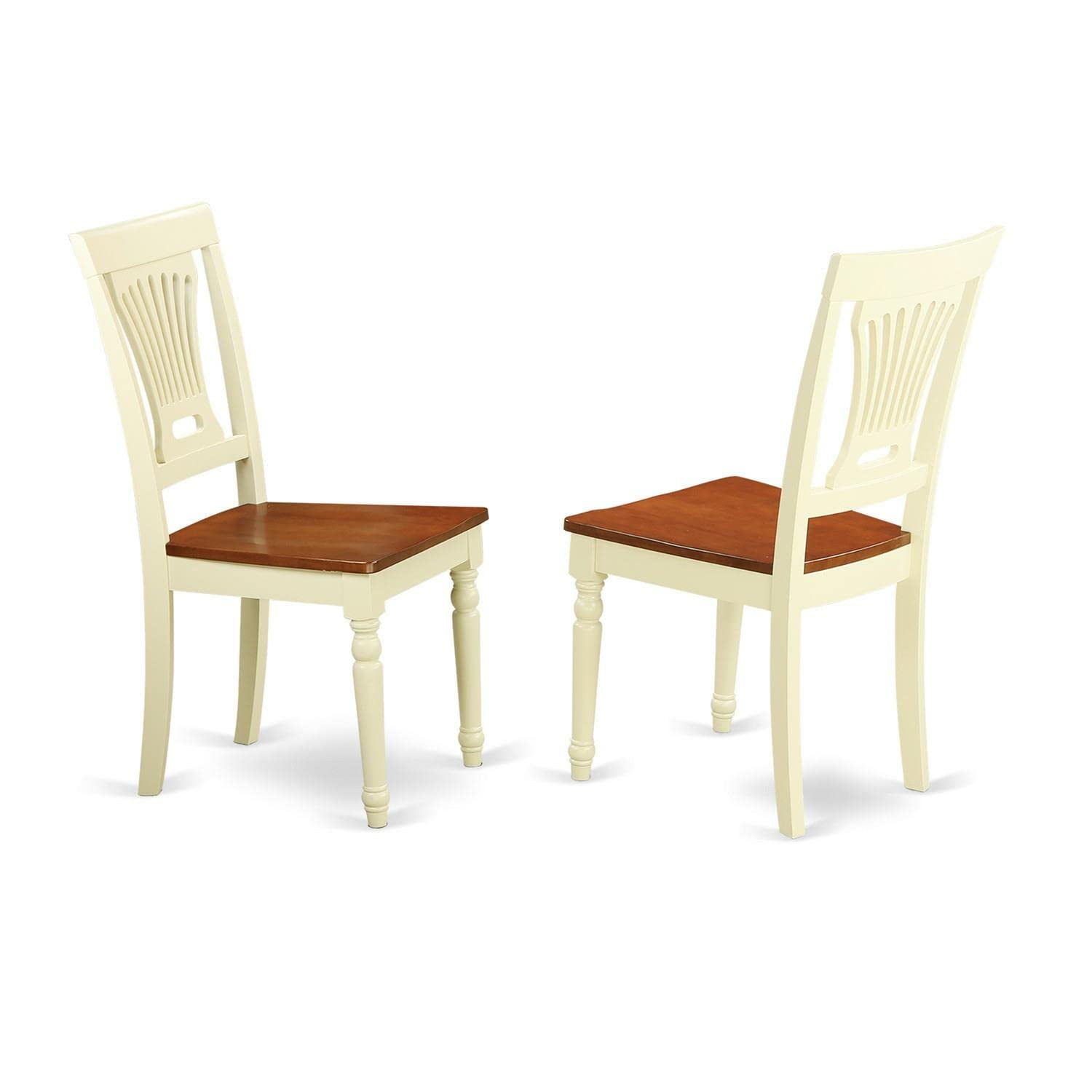Click here for East West Furniture Plainville Dining Chairs  Wood... prices