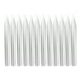 12Pcs Metal Laboratory Spoons 6Inch Long Stainless Steel Spatula for ...