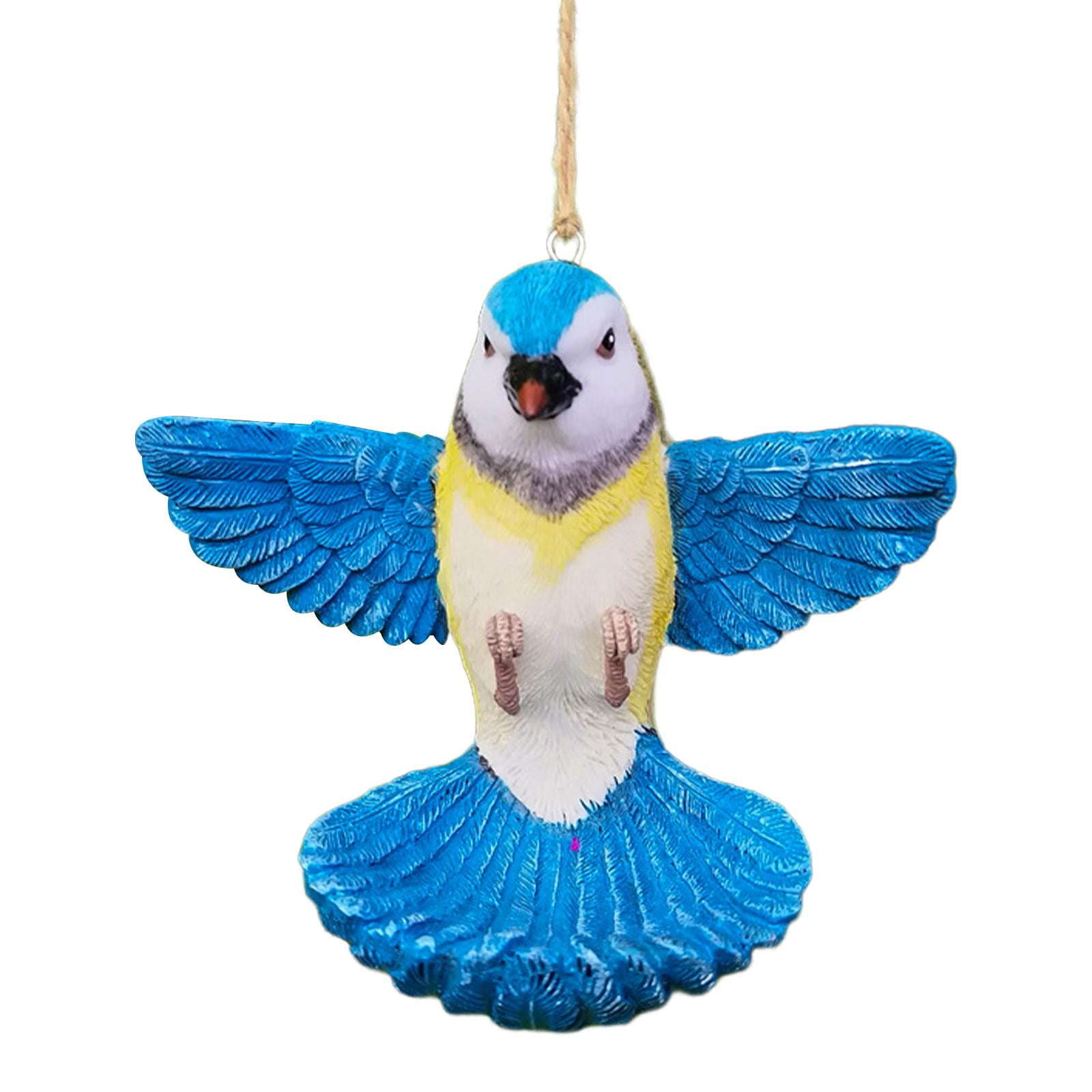 Outdoor Birds Feeder, Ornaments Landscape Decoration Outdoor Decor ...