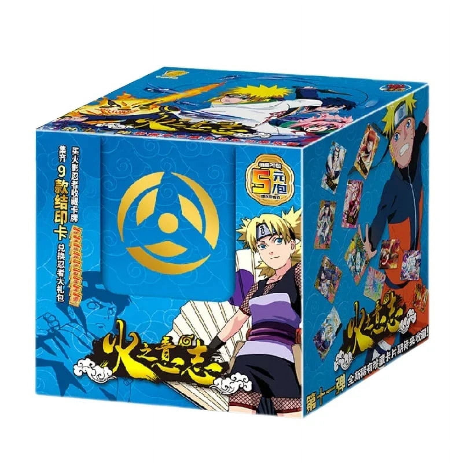 Serie de cartas Naruto Personaje de Anime, tarjeta Flash rara SSR ...