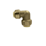 10 Pcs XFITTING Push Fit 1/2 Inch x 3/8 Inch Push Fit Elbow, Reducing Elbow, 27-6-3=10XX ...