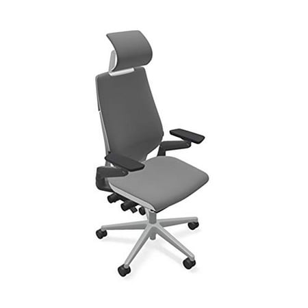 Steelcase Gesture Office Desk Task Chair with Headrest Cogent Connect ...