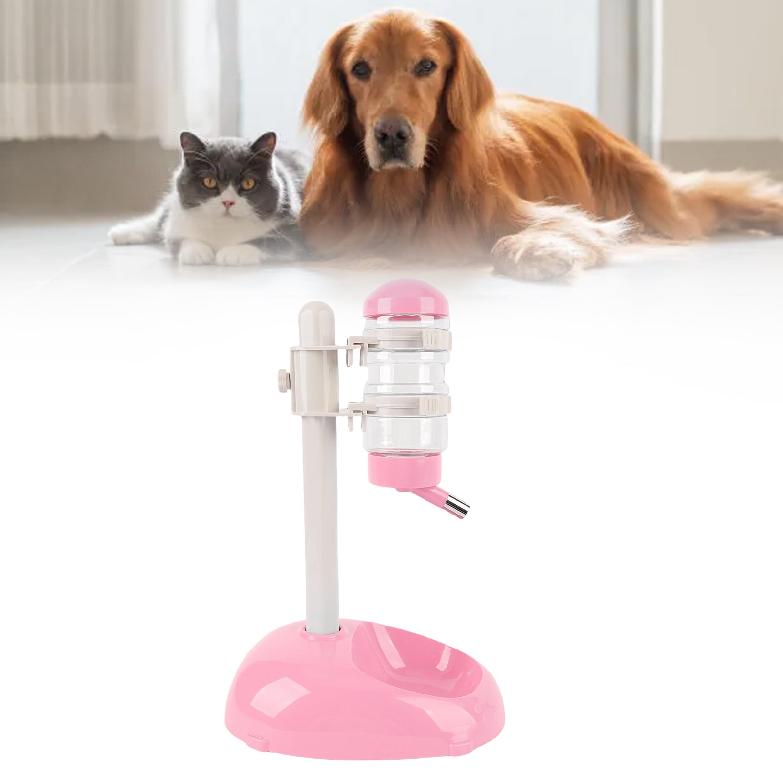 Click here for Estink Pet Standing Water Dispenser  Height Adjust... prices