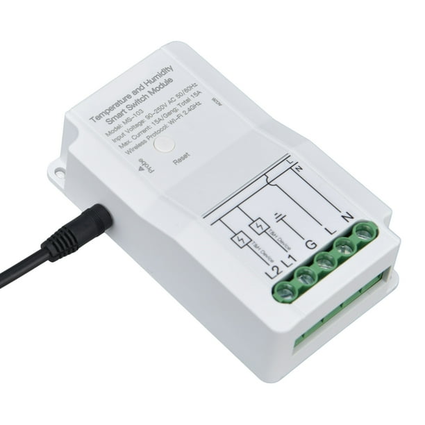 Temperature Humidity Switch Module, Humidity Monitor Automatic WiFi 90 ...