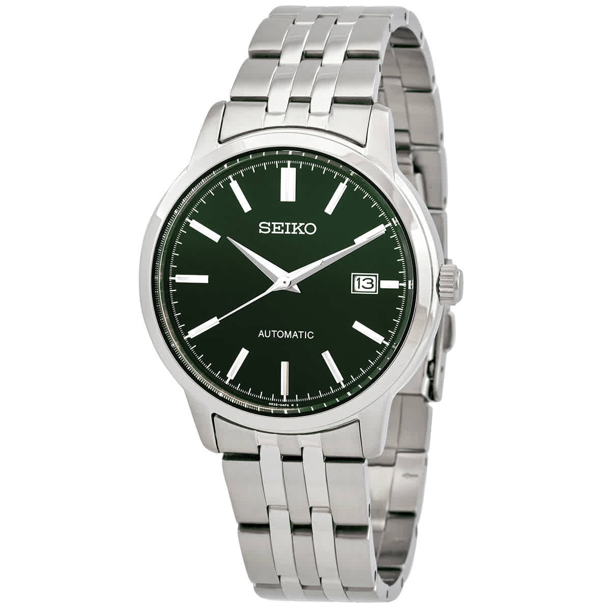 Seiko Automatic Green Dial Men's Watch SRPH89K1 - Walmart.com
