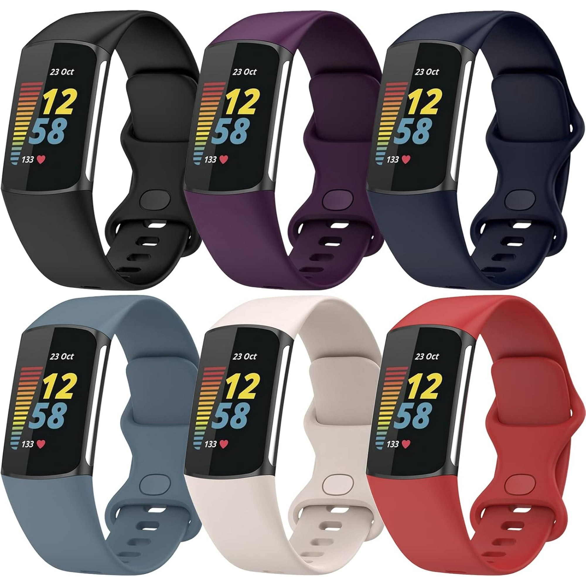Click here for Mykomi Bands Compatible With Fitbit Charge 5  Adju... prices