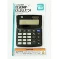 Pen+Gear 12-Digit Mini Desktop Calculator, Black - Walmart.com