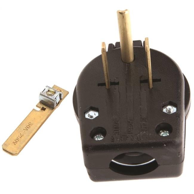 230V 50 Amp Heavy Duty Universal Electrical Plug - Walmart.com