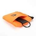 Ozark Trail Floating Foam Adult Wallet and Keychain, Solid Orange ...