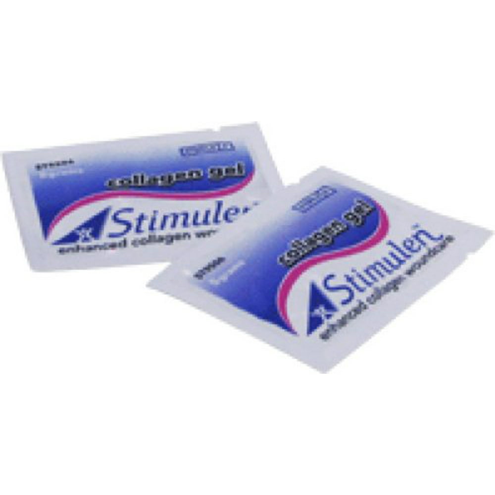 Stimulen Enhanced Collagen Gel 5 g Packet Part No. ST9506 Qty Per Box ...