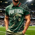 PLHWHYQ Mens Portugal Soccer Polo Shirt 2026 Mens Soccer Cup Shirt ...