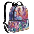 Cute Backpack Cartoon Lightweight Durable Laptop Schoolbag, Printed ...