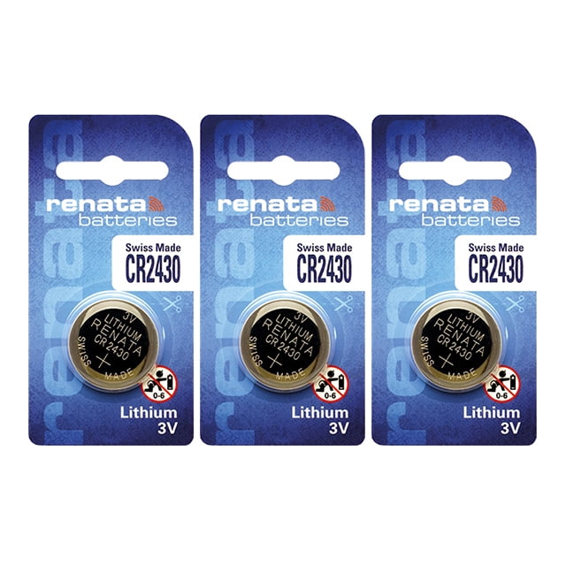 Click here for Renata Sa 3 X Renata Cr2430 Batteries  Lithium Bat... prices