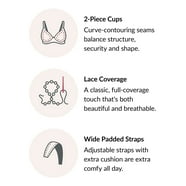 WonderBra Women's Full Figure Bra, Sizes B42-44DD - Walmart.ca