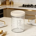 cpengpj Storage Box 1-Piece, Clear Plastic Airtight Fully Transparent ...