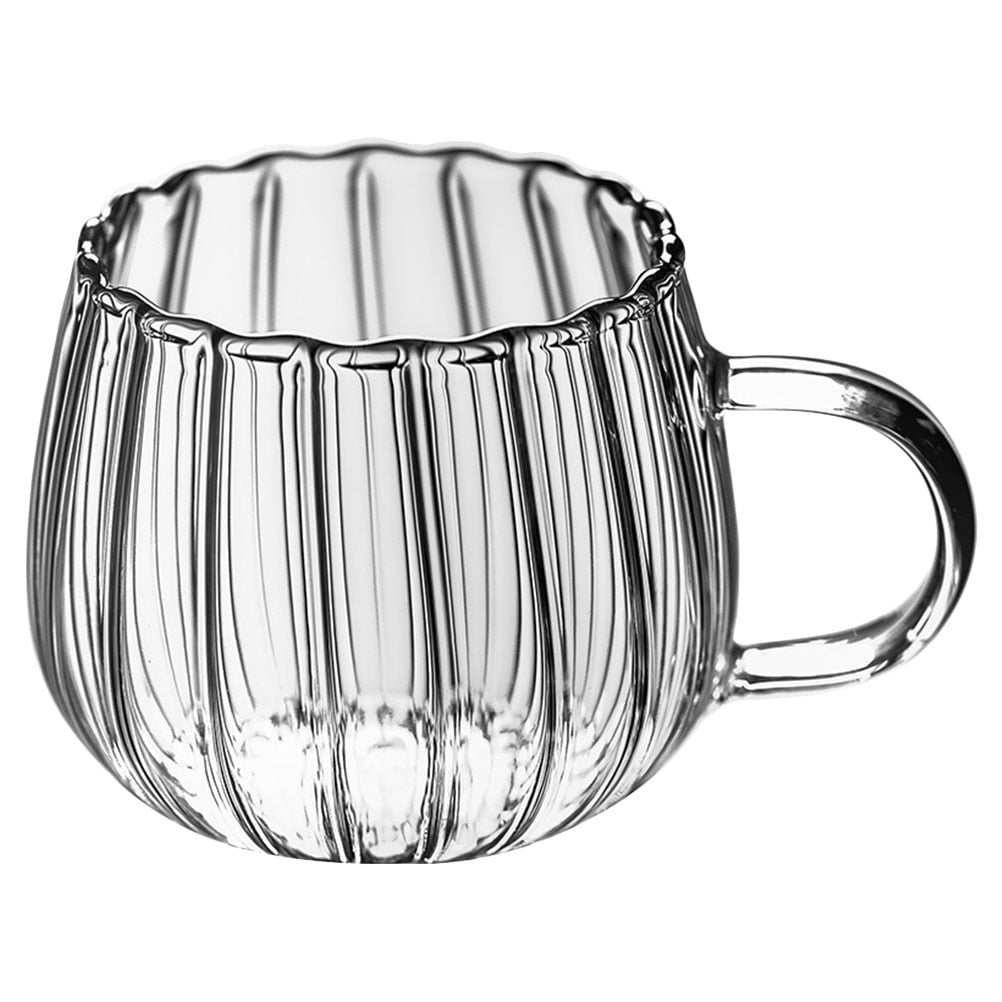 Click here for Alvinma Glass Coffee Mug Water Clear Mug With Hand... prices