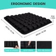 1pc 3D Ergonomic Chair Cushion For Long Sitting, Office Chair Car Seat ...