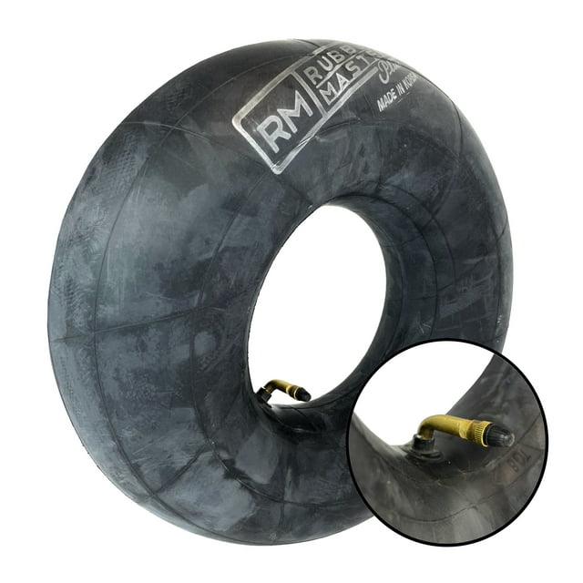 Rubber Master 11x4.00-5 Lawn Mower Inner Tube with TR87 a Bent Metal ...