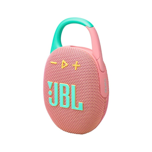 Bocina Portátil JBL Clip 5 Bluetooth Rosa | Walmart en línea