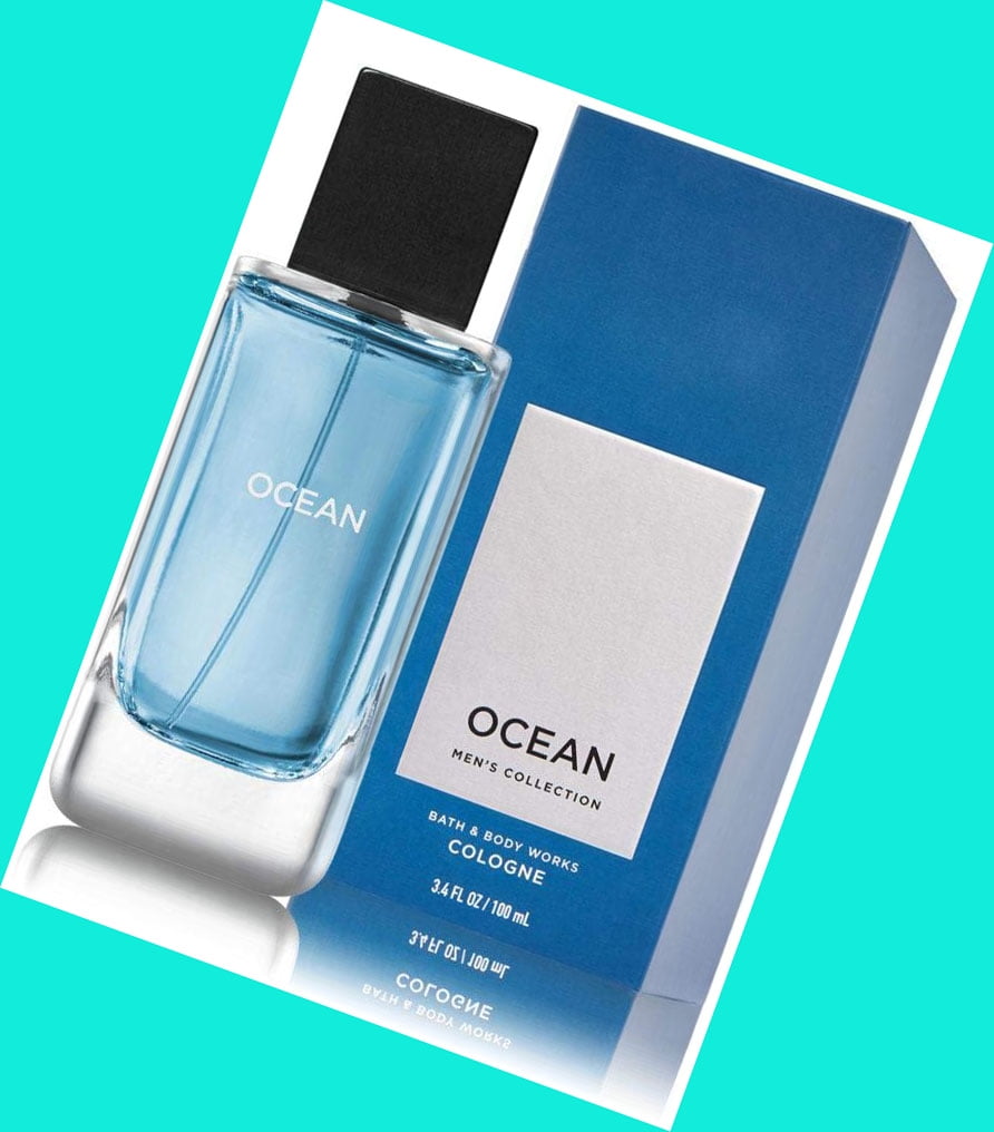 Bath & Body Works Ocean Cologne 3.4 fl. oz. - Walmart.com
