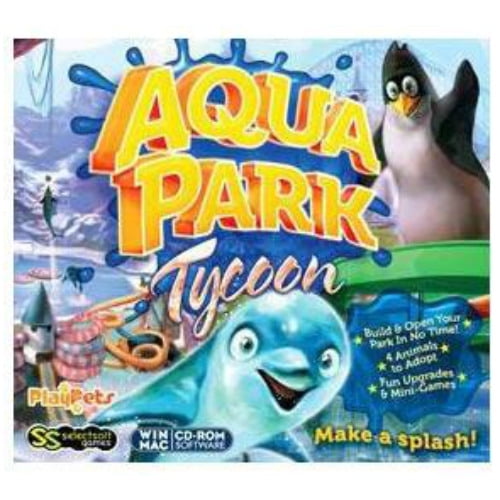 SelectSoft Aquapark Tycoon (Windows) (Digital Code) - Walmart.com