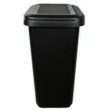 Free Shipping! Hefty Extra Large Kitchen Trash Can, 20.4 Gallon, Dual ...