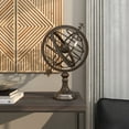 DecMode Traditional Armillary Sphere With Pierced Arrow Metal ...
