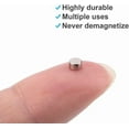 200Pcs Small Magnets, 3X2 Mm Mini Tiny Round Magnets Micro Magnets For ...