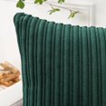 CHE-Kevin Textile Decorative Throw Pillow Covers Pack of 2 Corduroy ...