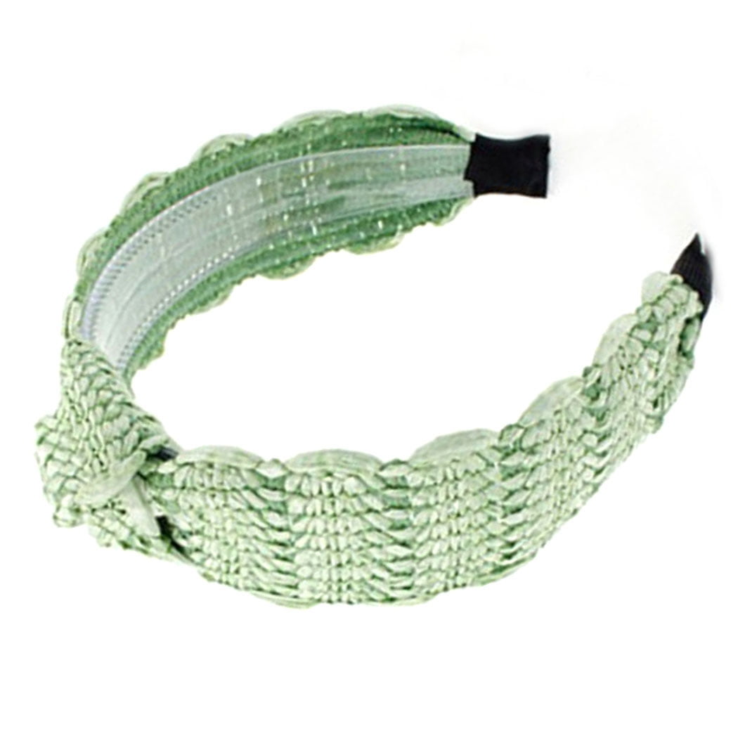 Click here for Nobrand Women Straw Headband Natural Retro Decorat... prices