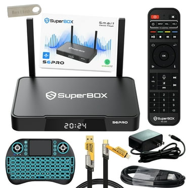 Superbox Supreme 2025 Fully Loaded with Premium Bonus Content, 8K Smart ...