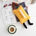 riaocot Tissue Box Hanging Handle Fastener Tape Easy to Refill ...