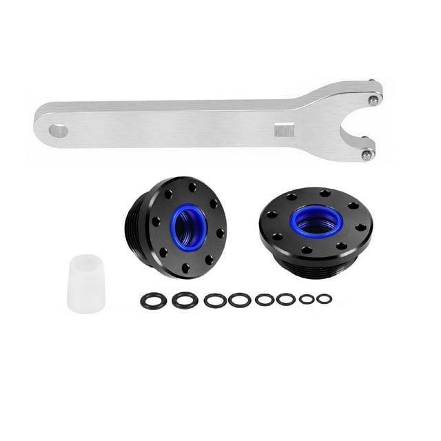 Hs5157 Front Mount Hydraulic Steering Cylinder Seal Kit With Pin Wrench ...