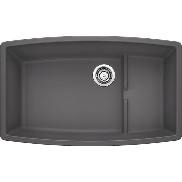 BLANCO PERFORMA Cascade Undermount - Cinder - Walmart.com