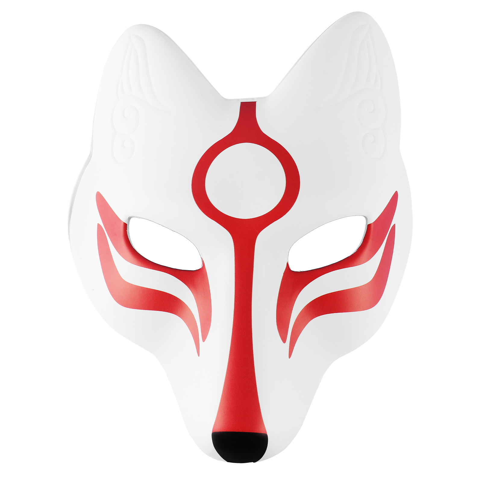 EVA White Mask Masquerade Costume Mask Theme Party Cosplay Mask Dance ...