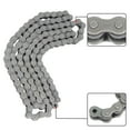 EPOTOOR 80H Heavy Duty Roller Chain 10 Feet with 1 Connecting Links 120 ...