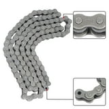 EPOTOOR 80H Heavy Duty Roller Chain 10 Feet with 1 Connecting Links 120 ...