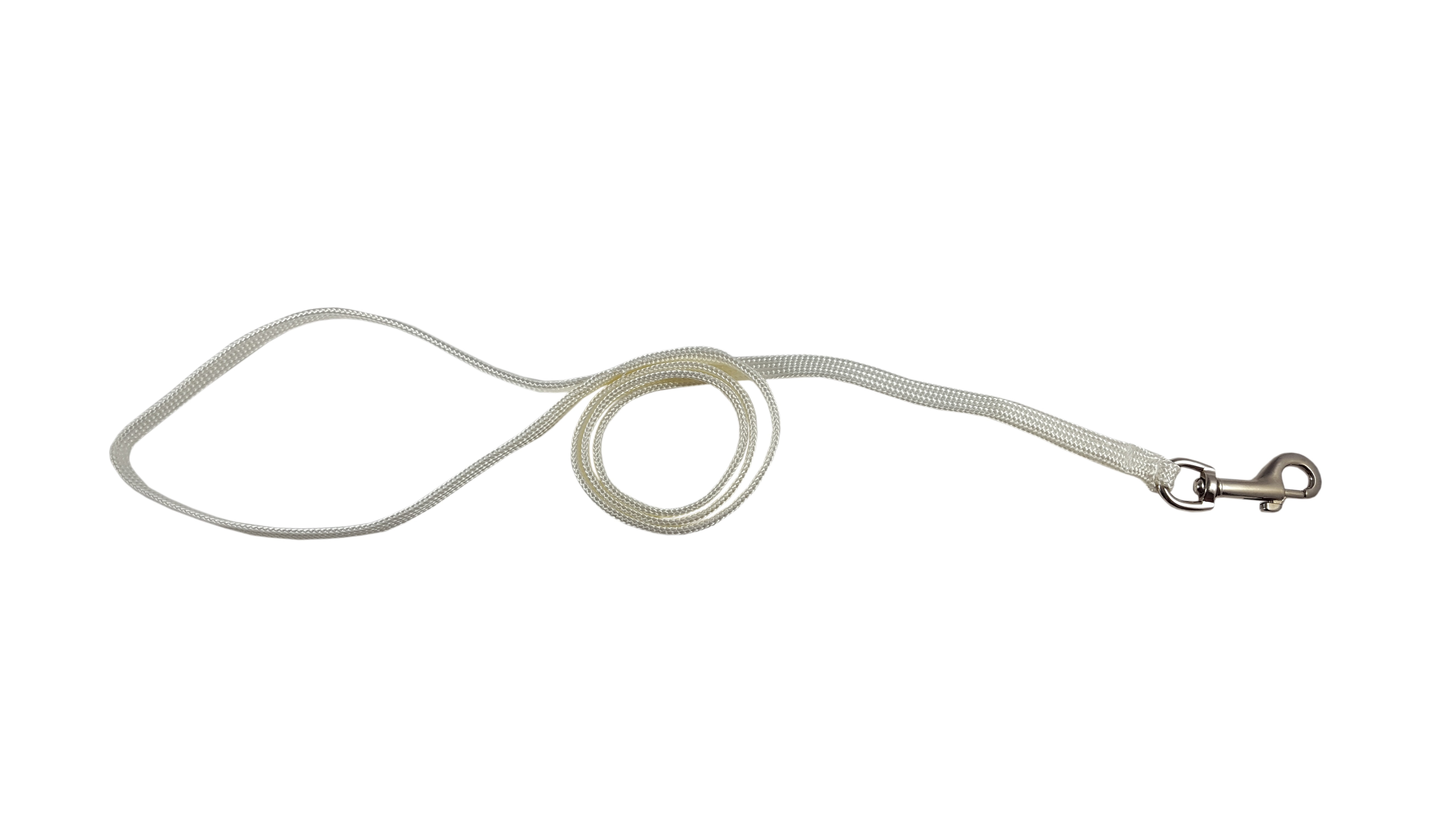 Resco USA-Made Nylon Snap Lead, 48", White - Walmart.com