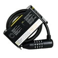Kryptonite KryptoFlex 1518 Cable Lock - with Key, 6' x 15mm - Walmart.com
