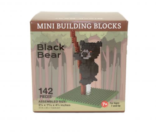 Black Bear Cub Mini Building Blocks - Walmart.com