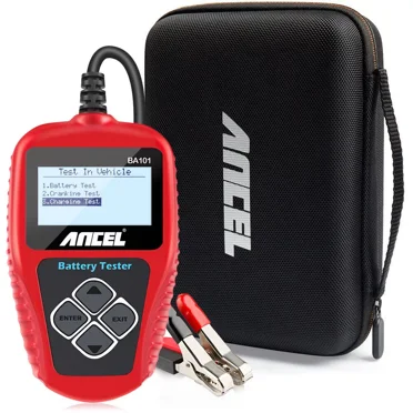 Schumacher BT-100 100A 6 Volt, 12 Volt Battery Load Tester and ...