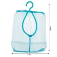 JikouIivo Clothes Pin Multipurpose Hanger Mesh Laundry Bag with Hanger ...
