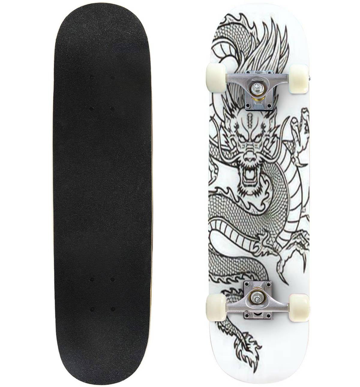 Traditional Asian Dragon This is ideal for a Outdoor Skateboard ...