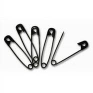 SINGER Safety Pins, Black & White, 2 Assorted Sizes, 25 Count - Walmart.com