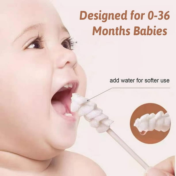 Baby Oral Cleaner for Newborns, Baby Tongue Cleaner for Mouth Cleaning ...
