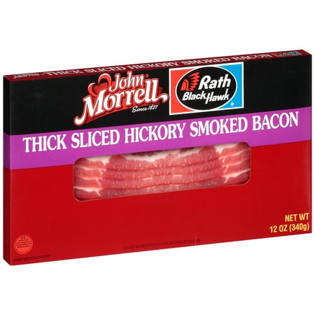 John Morrell Thick Hickory Smoked Bacon | Fig App