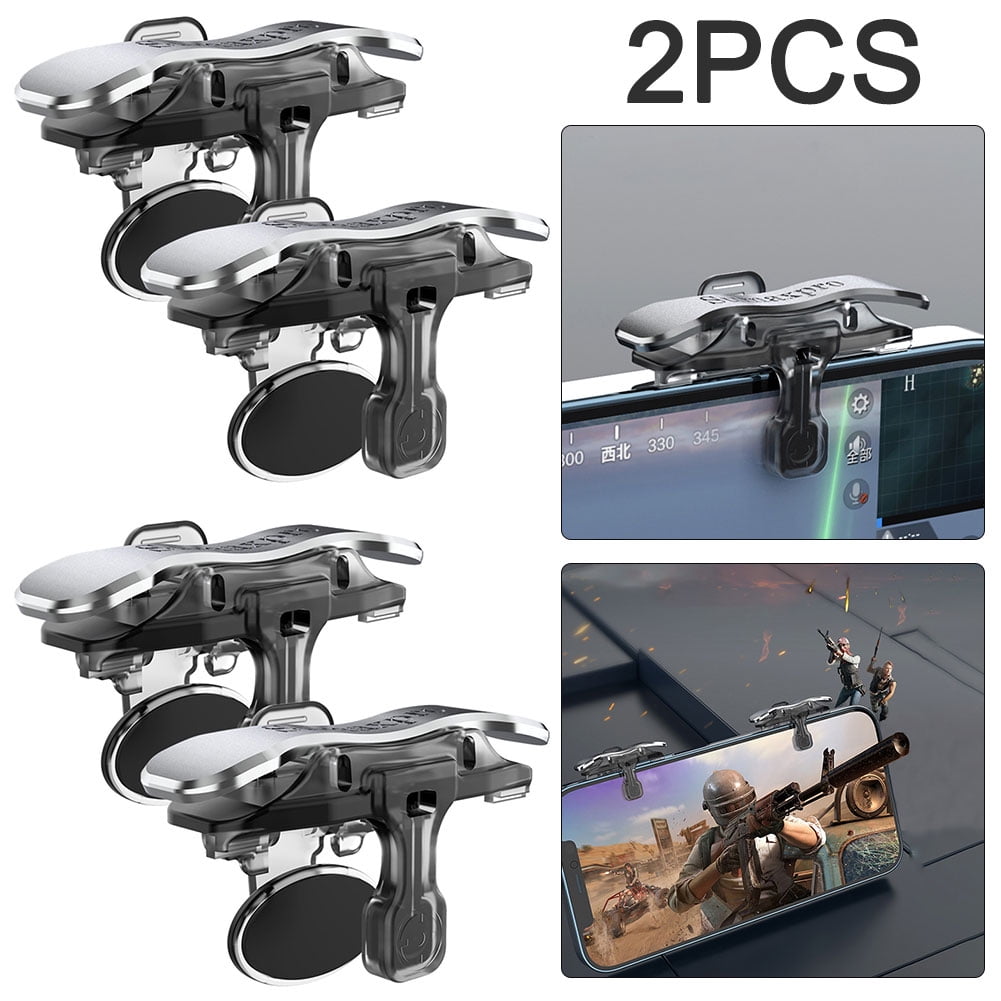 JShteea 2 Pares Disparadores Juego para Controlador PUBG Botón Mando ...