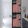 Anniversary America Flag Window Privacy Film, Independence Day 1776 ...