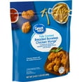 Great Value Boneless Fully Cooked Breaded Chicken Wyngz, 24 oz (Frozen ...