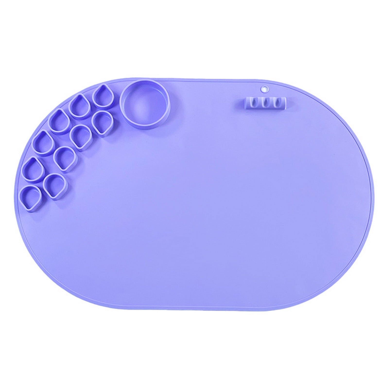 Waterproof Silicone Drawing Mat- Heat-resistant, Foldable, Colorful ...